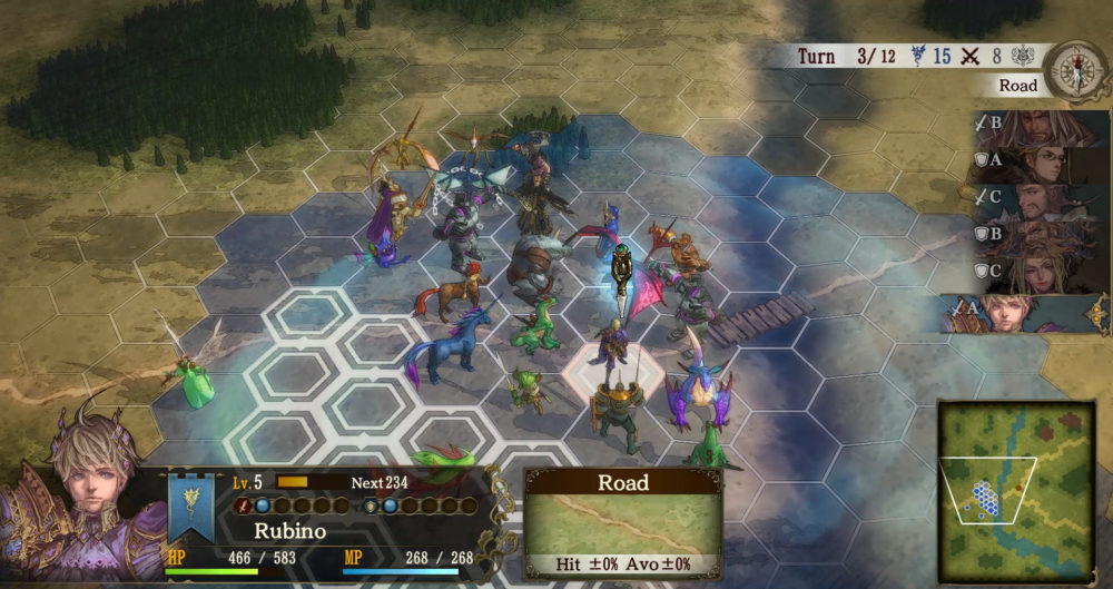 Game System｜Brigandine The Legend of Runersia
